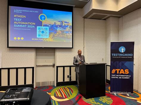 Adam Sandman On Linkedin Tas24 Softwaretesting Testautomation