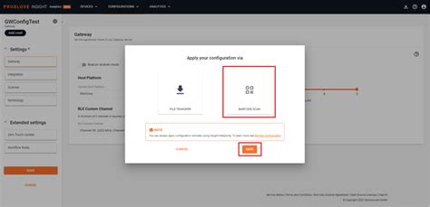 Apply The Configuration