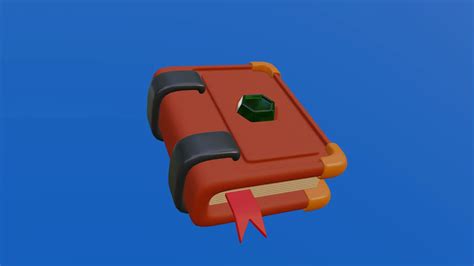 Book 3d Asset Flippednormals