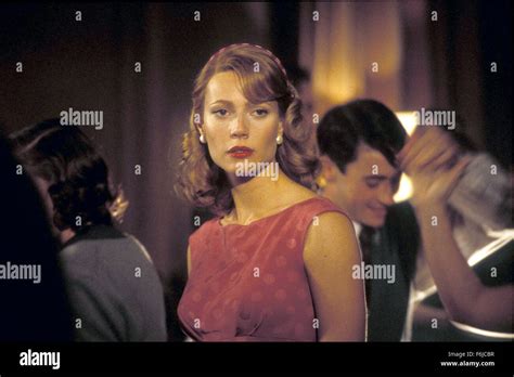 Oct 17 2003 London England UK GWYNETH PALTROW As Sylvia Plath In The Drama Sylvia