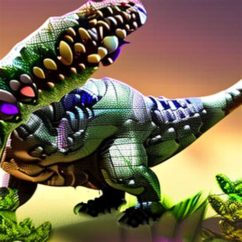 Stable Diffusion Prompt Adorable Baby Dino With The PromptHero