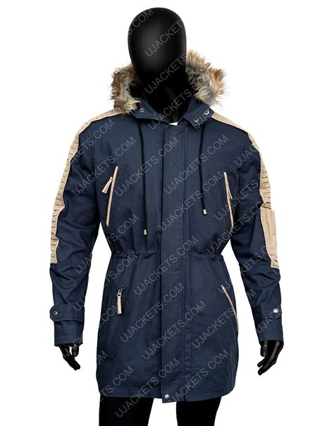 Star Wars Rogue One Captain Cassian Andor Parka Jacket Ujackets