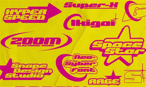 Download Miễn Phí 777 Mẫu Font Y2k Free Phù Hợp Với Thiết Kế Retro