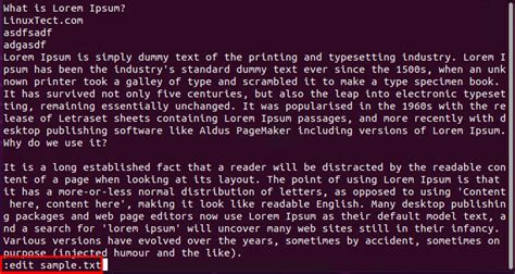 Open Files With Vimvi Linuxtect