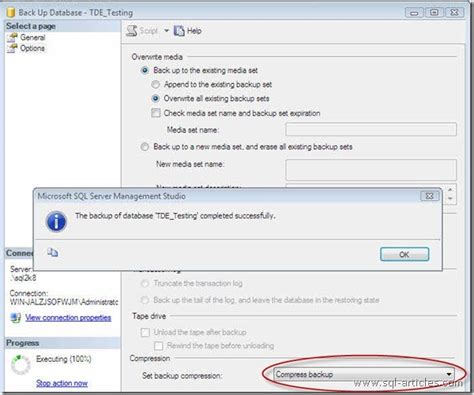 Backup And Restore Tde Certificate Sql Server