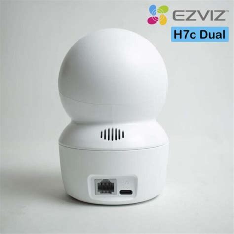 Ezviz H7c Dual Lens 2k⁺ Pan And Tilt Wi Fi Ip Camera Hena Accessories