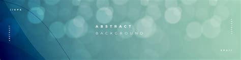 Premium Vector Modern Abstract Background Linkedin Banner Linkedin Cover Bokeh Template