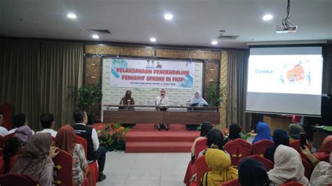 Pelaksanaan Pengendalian Penyakit Stroke Di Fktp