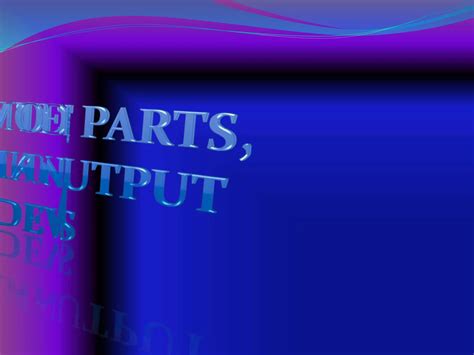computer input and output devices ppt