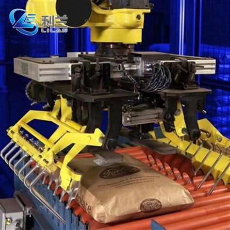 Automatic Robot Multi Functional Cement Bag Pallet Stacking Machine Buy Pallet Stacking