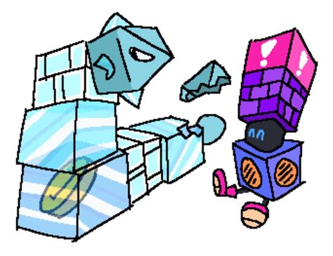 Doodld A Couple Of Blocky Oc Concepts R Mario