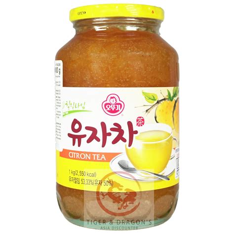 Ottogi Koreanischer Zitronentee 1kg Kaufen 1399