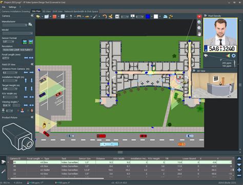 Security Camera Placement Tool