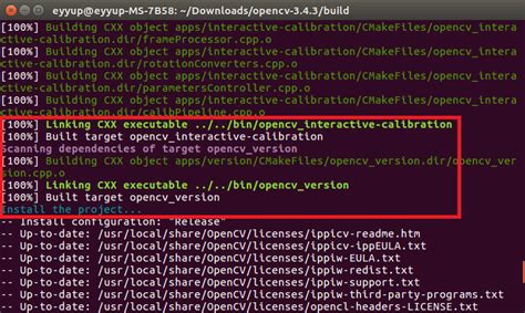 Yapay Zeka Labs Opencv C Kütüphanesinin Ubuntuya Kurulumu Ve Qt