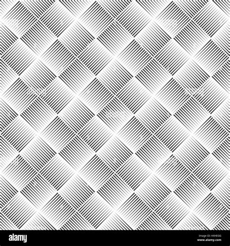 Seamless Pattern Abstract Geometric Background Simple Elegant Texture With Thin Lines