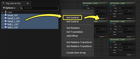 언리얼 엔진의 컨트롤 릭 풀 바디 Ik