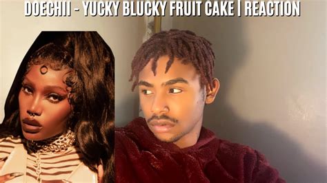Doechii Yucky Blucky Fruitcake Reaction First Time Listen Youtube