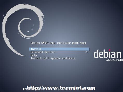 Network Installation Of Debian Wheezy On Client Machines Using DNSMASQ Network Boot Server