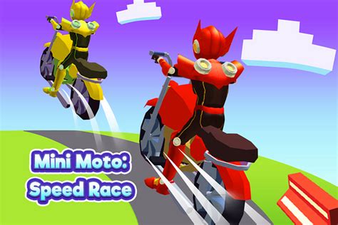 Mini Moto Speed Race Gioco Gratis Online Funnygames