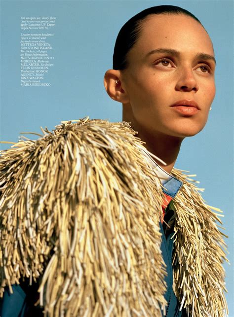Binx Walton In Peak Season Malick Bodian For Vogue Uk July 2025