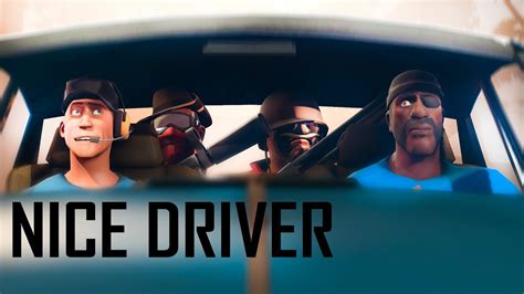 Sfm Tf2 Nice Driver Youtube