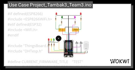Use Case Projecttambak3o Wokwi Esp32 Stm32 Arduino Simulator