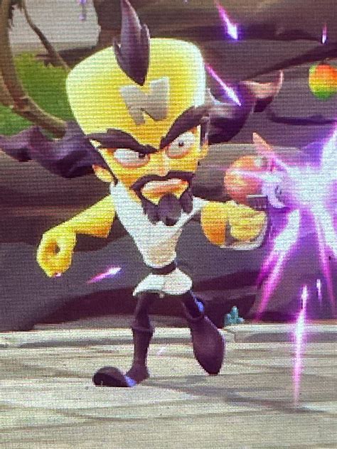 Dr Neo Cortex By Ohyeahcartoonsfan On Deviantart