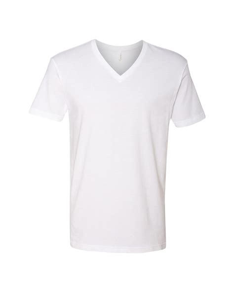 Next Level Apparel 3200 Cotton V Neck T Shirt