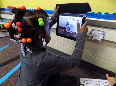 Using Qr Codes In 1st Grade