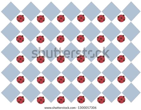 Traditional Square Shape Batik Pattern Stock Vector Royalty Free 1300057306 Shutterstock