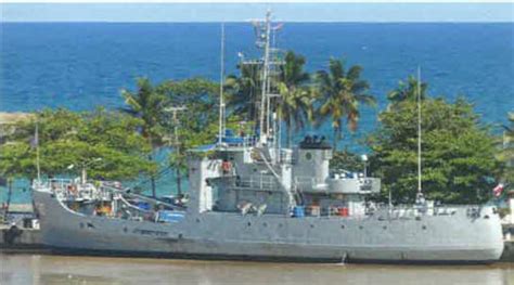 Almirante Juan Alejandro Acosta Patrol Ships 1943 1995 2001