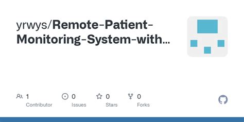 GitHub Yrwys Remote Patient Monitoring System With Raspberry Pi