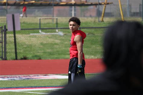 Braylon Burnside Utica Eisenhower Prep Redzone