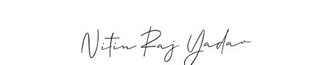 83 Nitin Raj Yadav Name Signature Style Ideas Ultimate Esignature