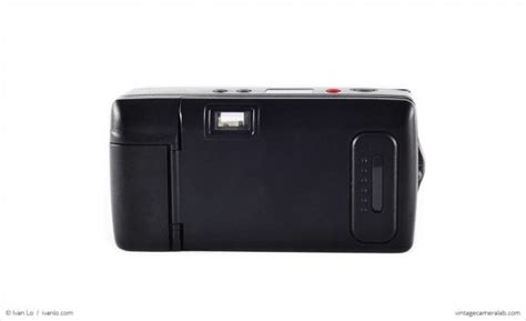 Olympus Infinity Twin Rear View Vintage Camera Lab