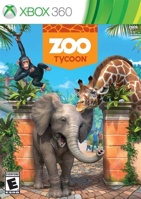 Zoo Tycoon Xbox 360 game