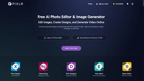 Pixlr Ai Image Editing Tool