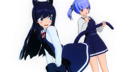 Mmd艦これ 朝潮&大潮 Lassのイラスト Pixiv Mmd艦これ 朝潮&大潮 Lassのイラスト Pixiv