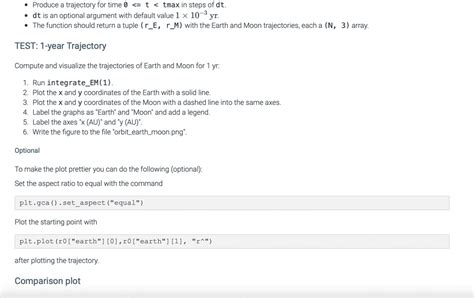 Solved 19 4 Earth AND Moon This Lab Will Be Available Until Chegg Com