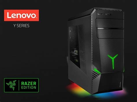 Lenovo Partners With Razer For Gaming Desktops