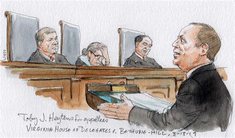 Argument Analysis Justices Divided In Virginia Racial Gerrymandering Case Scotusblog