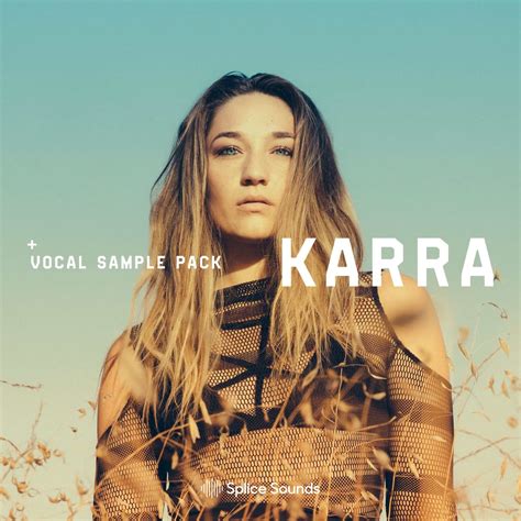 Splice Sounds Releases Exclusive Karra Vocal Sample Pack