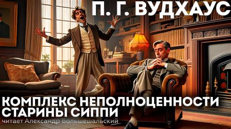 П. Г. Вудхаус - КОМПЛЕКС НЕПОЛНОЦЕННОСТИ СТАРИНЫ СИППИ | Аудиокнига ...