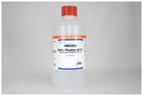 Phosphate Buffer Ph7 For Hematology Milliporesigmagel Electrophoresis