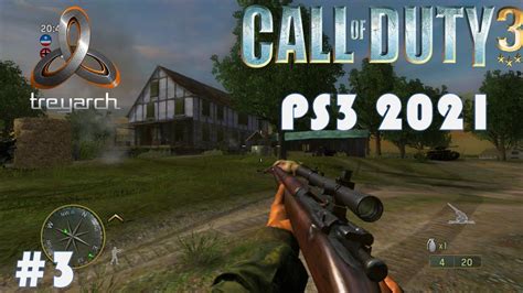 Call Of Duty 3 Multiplayer Gameplay 2021 Ps3 3 Youtube