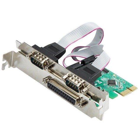 2port Rs 232 Serial Port Db25 Printer Parallel Port Pci E Pci Card Adapter Xr Lazada Ph