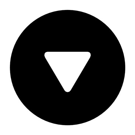 Arrowtriangle Down Circle Fill Vector SVG Icon SVG Repo