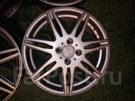 Литые диски VIA R16 4х100, 16", 1 шт, 4x100, 8,00 кг. 67,0 мм. 4 шт, б ...